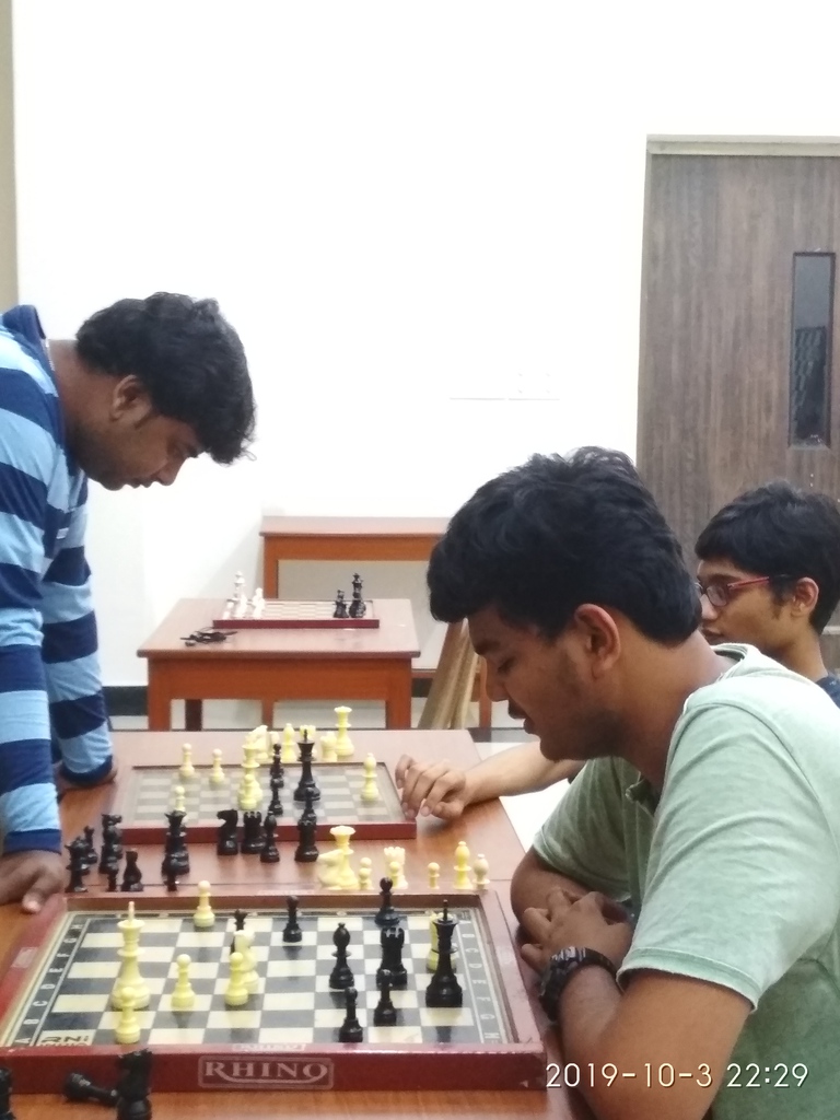 Chess Club PTU Pondicherry